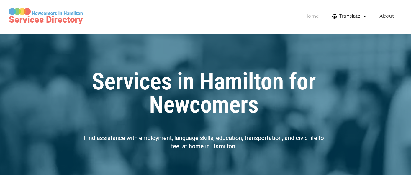 Newcomer Guide – Hamilton Immigration Partnership Council